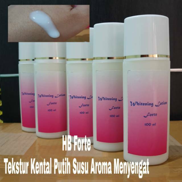 Jual HB FORTE / LOTION MALAM DOSIS TINGGI | Shopee Indonesia