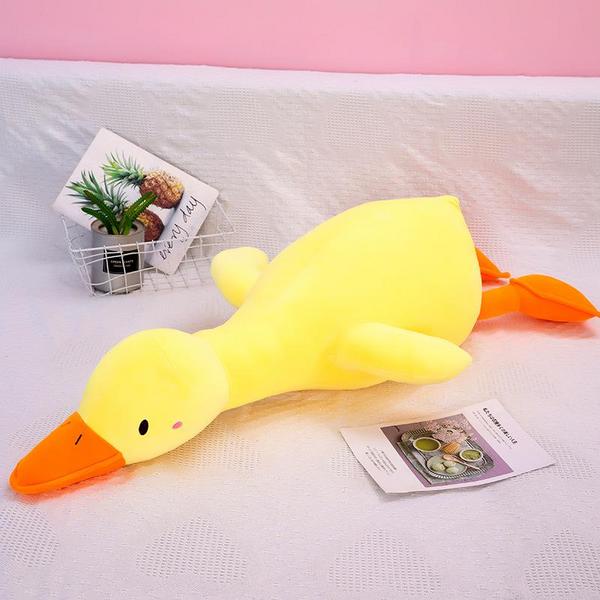 Jual Boneka Angsa 60cm 80cm Boneka Swan 80cm Boneka Bebek Limited ...