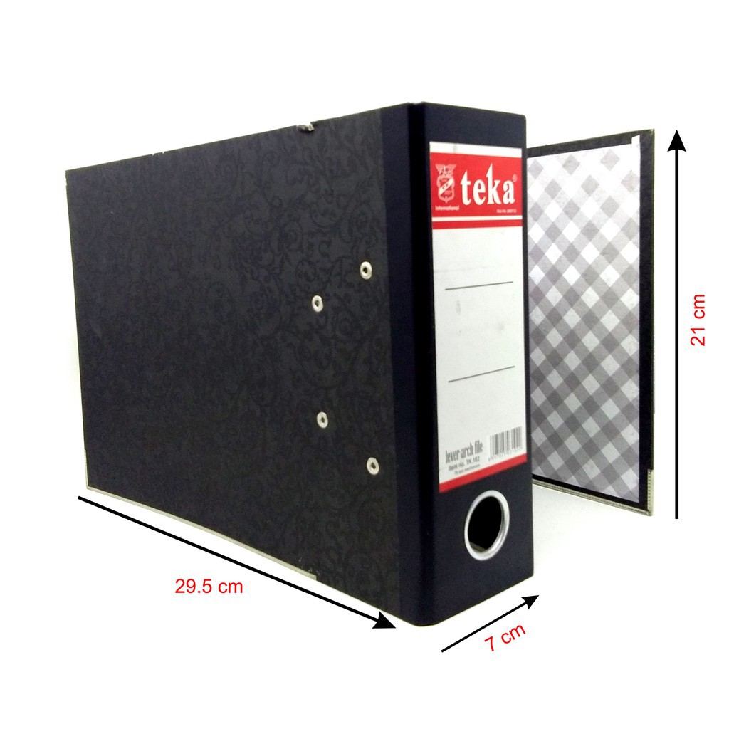Jual Odner Folio Teka Label Merah (Exclusive) | Shopee Indonesia
