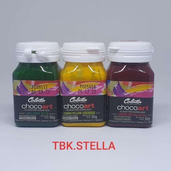 Jual ] COLATTA CHOCO ART / PEWARNA COKLAT / PEWARNA MAKANAN | Shopee ...