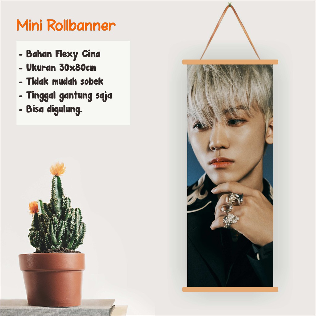 Jual Jaemin Mini Roll Banner | Shopee Indonesia