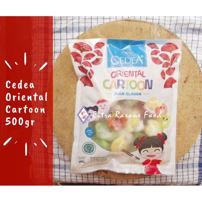 Jual Cedea Oriental Cartoon 500gr Ikan Olahan | Shopee Indonesia