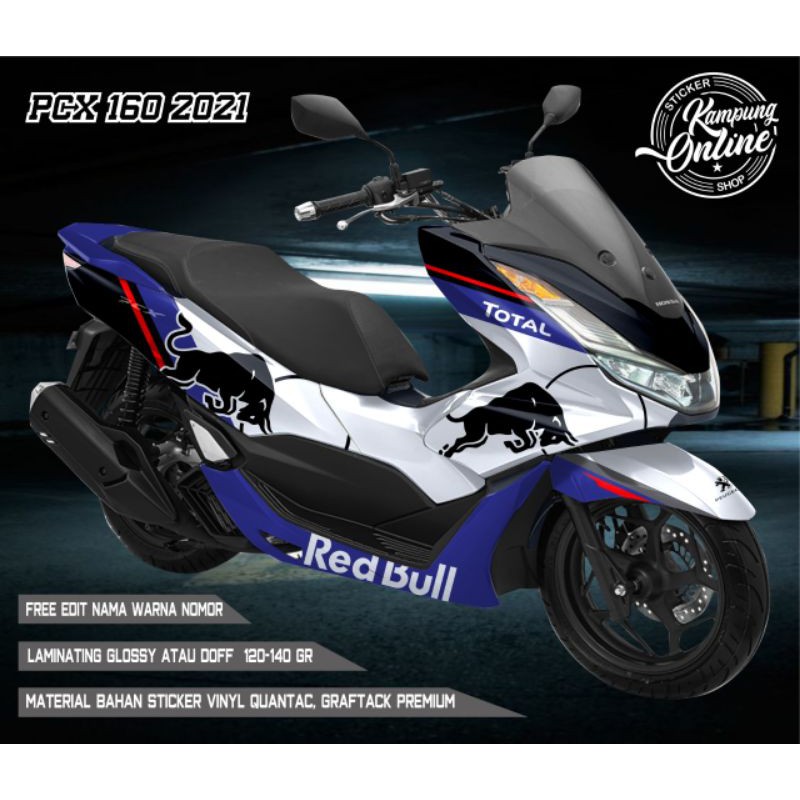 Jual decal Sticker PCX new full body | Shopee Indonesia