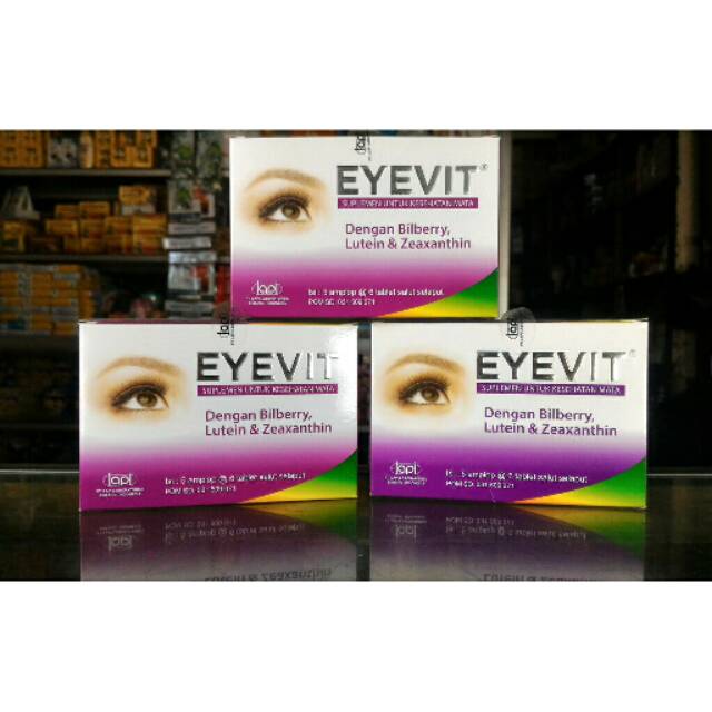 Jual Eyevit Tablet | Shopee Indonesia