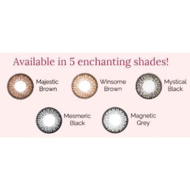 Jual Softlens Freshkon - Alluring Eyes (Premium Contact Lens) | Shopee ...