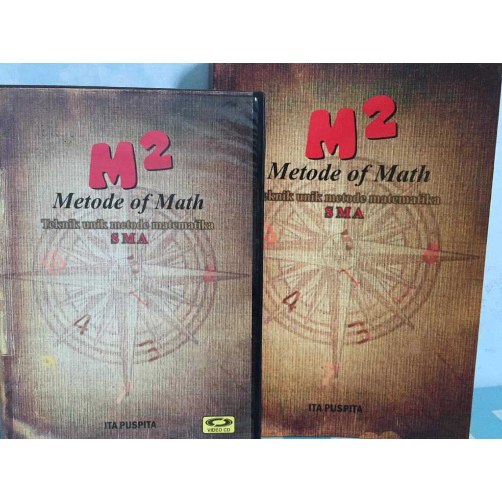 Jual Matematika SMA, Buku dan CD (Metode of Math) | Shopee Indonesia