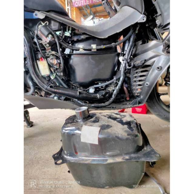 Jual Tanki Custom All New Nmax 2020 (𝐆𝐞𝐧 𝟐/𝐆𝐞𝐧 𝟑) up to 10ltr, Yamaha ...