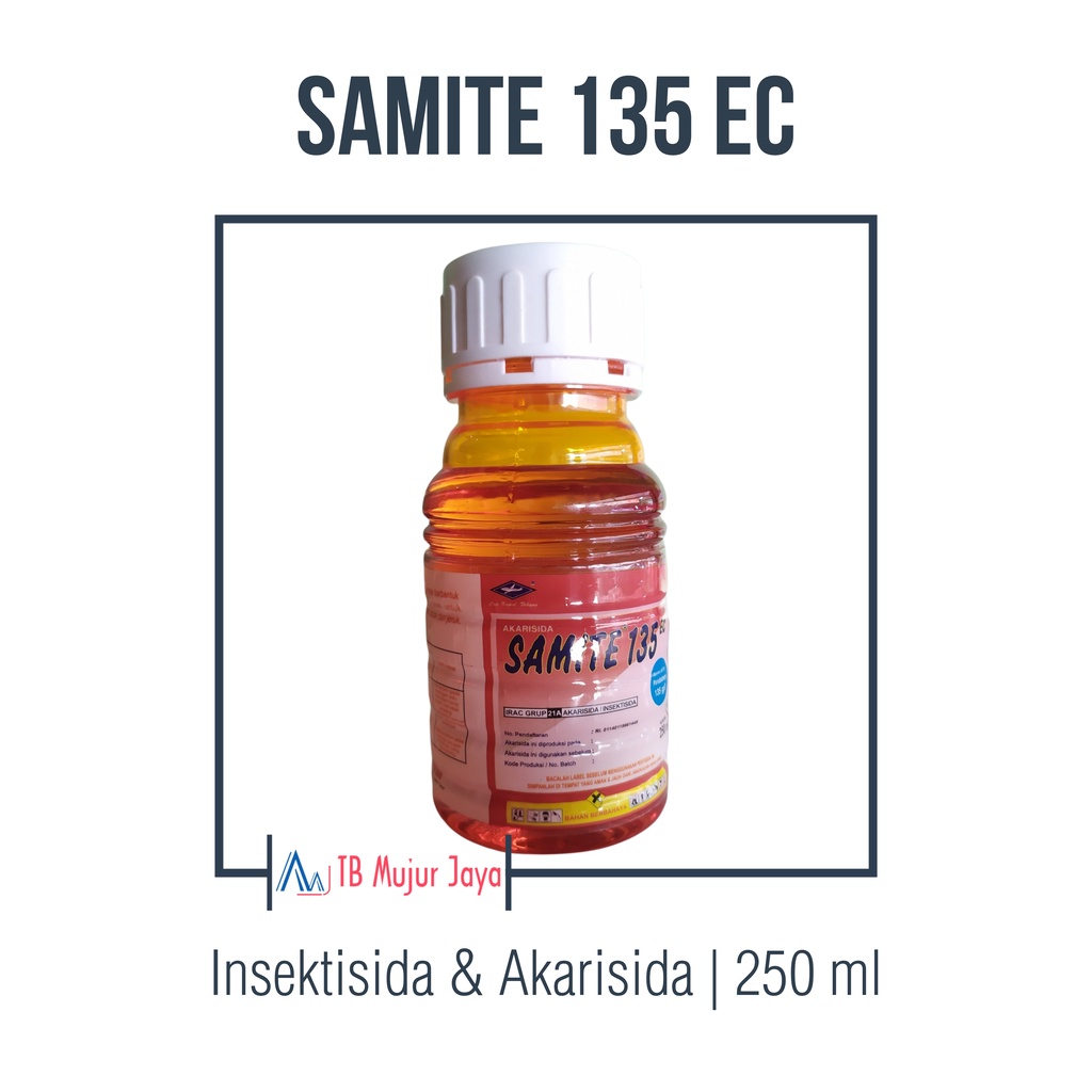 Jual Samite 135 Ec Insektisida Dan Akarisida 250 Ml | Shopee Indonesia