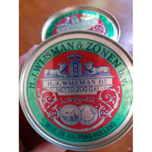Jual Wisman Butter 200gr Kaleng | Shopee Indonesia