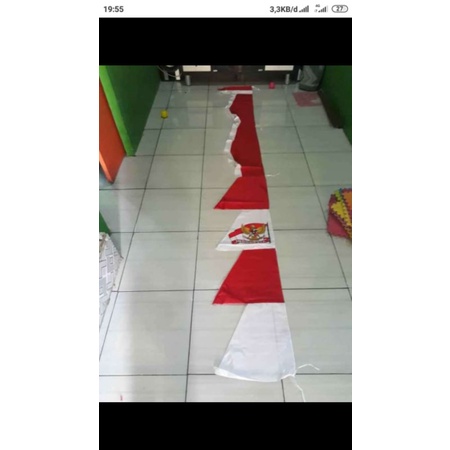 Jual bendera umbul2 kuda laut | Shopee Indonesia