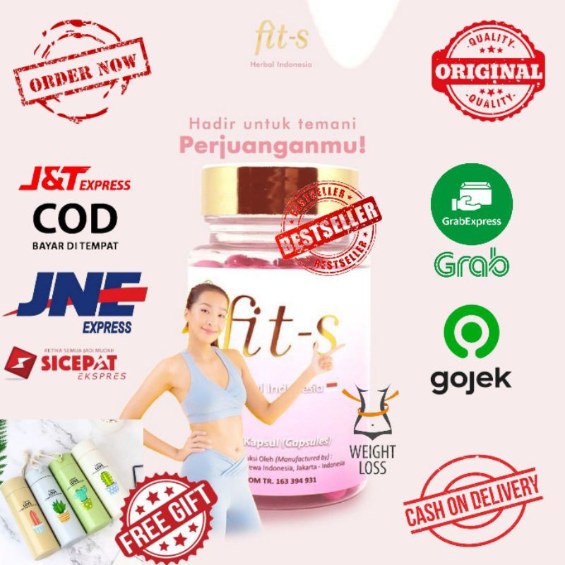 Jual FITSLIM by Fitri salhuteru & Bogota Beauty / Fit-s capsule herbal ...