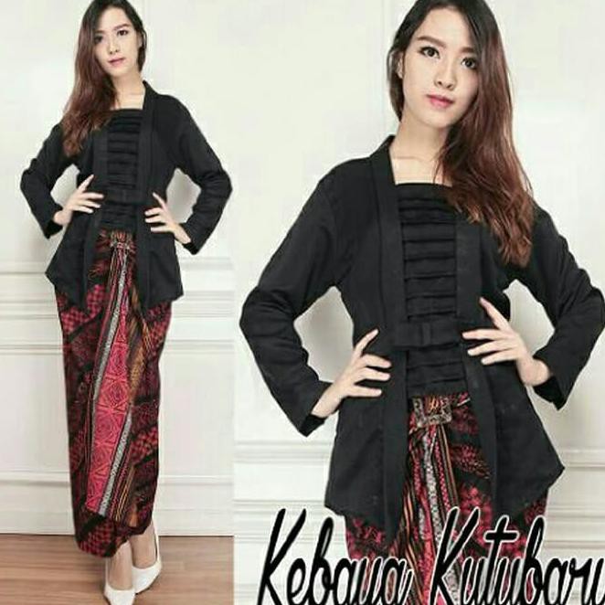 Jual Kebaya Kutubaru Batik Indonesia Modern Remaja Atasan Kutu Baru A034 | Shopee Indonesia