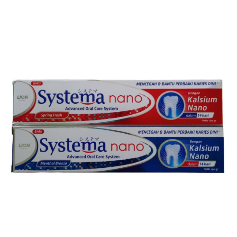 Jual Systema Nano 190gr | Shopee Indonesia