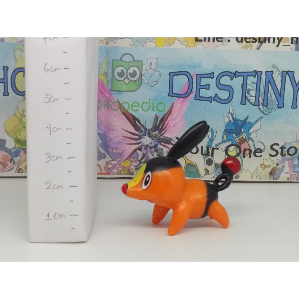 Jual Tepig Mode A Pokemon Figure Gen 5 Mainan Anak | Shopee Indonesia