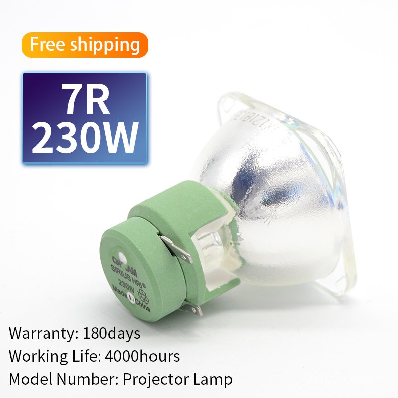 Jual made in China 7R 230W Metal Halide Lamp moving beam lamp 230 ...