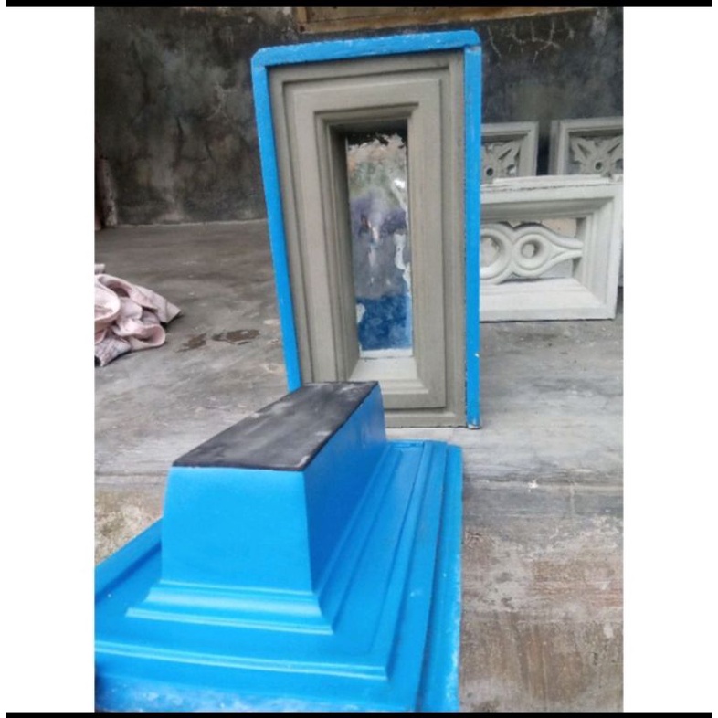 Jual cetakan loster fiber tali air 17 30 dua muka / cetakan roster ...