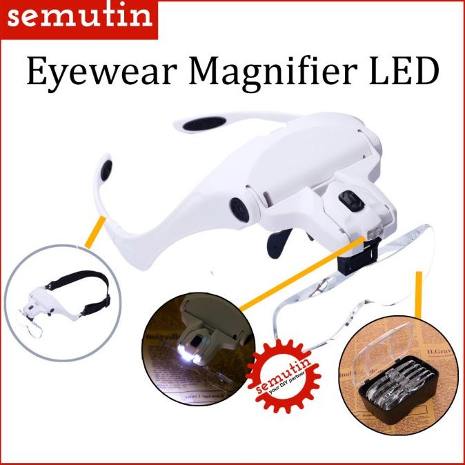 Jual Kacamata Pembesar Led Xinxiang Xx-9892B2 Original / Kaca Mata ...