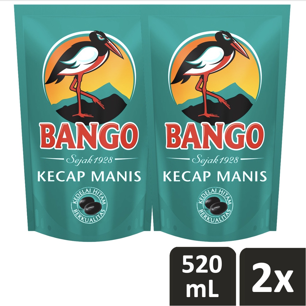 Jual Bango Kecap Manis 2 x 520 mL | Shopee Indonesia