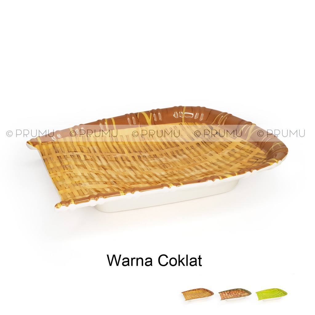 Jual Piring Melamin Unik 8,5 Inch - Piring Cafe, Piring Restoran ...