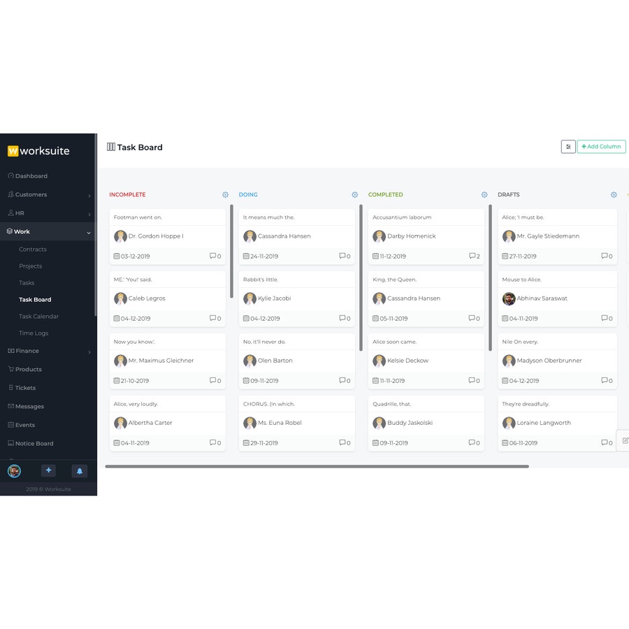 Jual Source Aplikasi Saas - Project Management System PHP Laravel ...