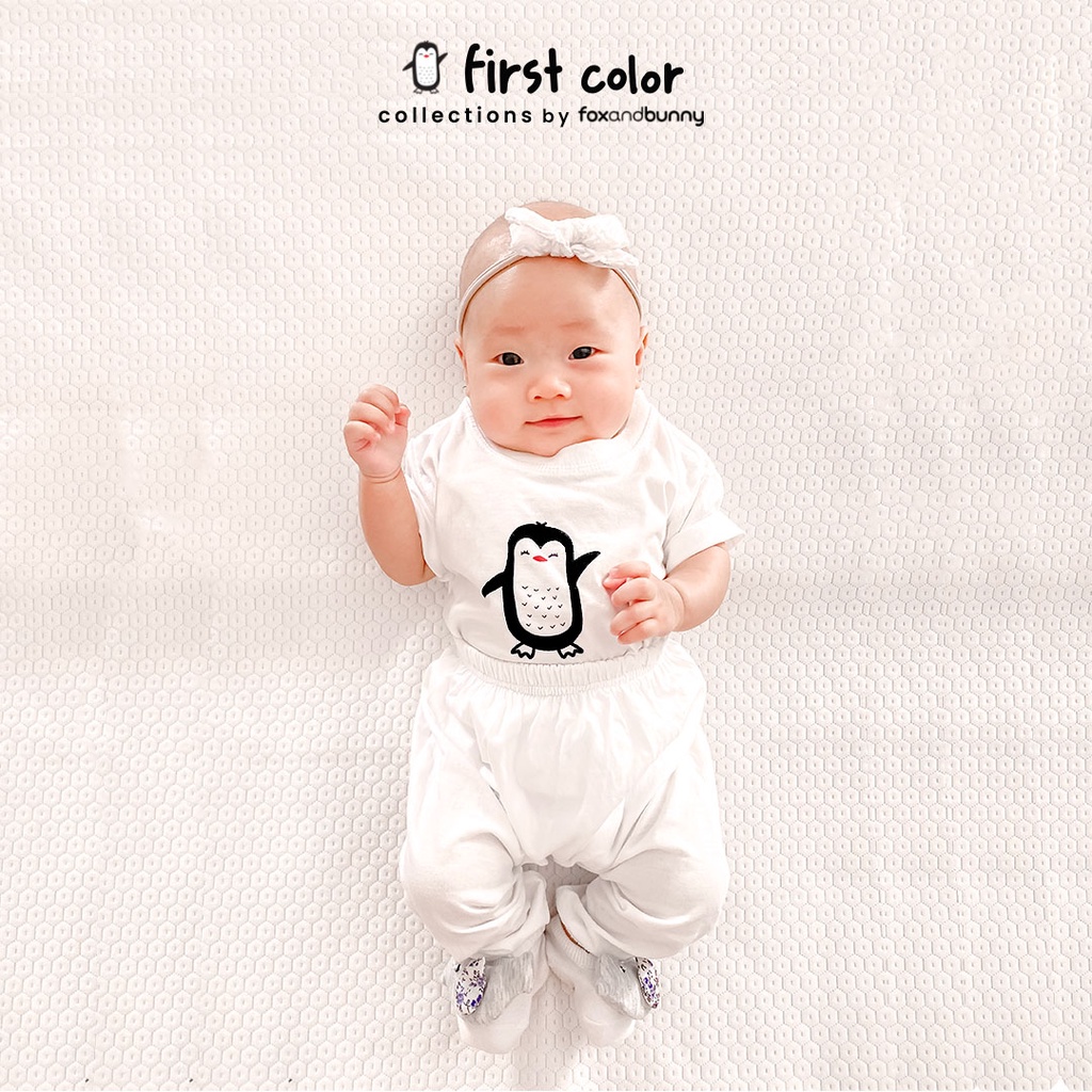 Jual Foxandbunny - Baju Setelan Bayi Unisex Lucu Pakaian Newborn Usia 0 ...