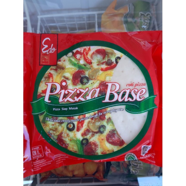 Jual Edo Pizza Base 120g | Shopee Indonesia