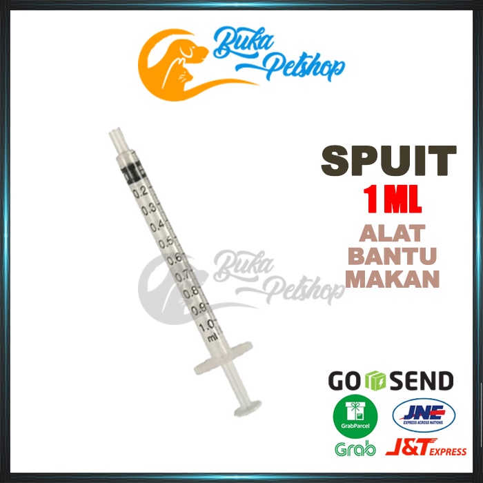 Jual SPUIT Kucing SPUIT Anjing Alat Bantu Makan Hewan 1ml | Shopee ...