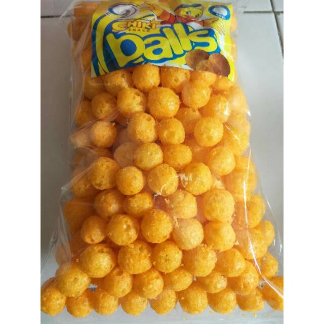 Jual Chiki ball chicken- chiki balls ayam - jajan original | Shopee ...