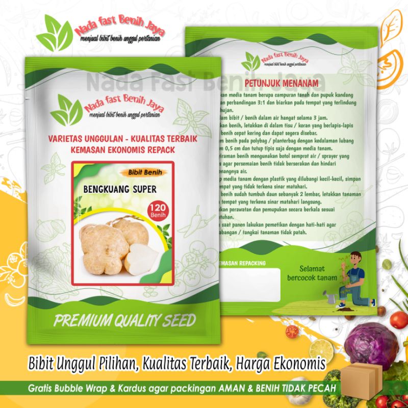 Jual Benih bengkoang super 120 biji / bibit bengkuang unggul | Shopee ...