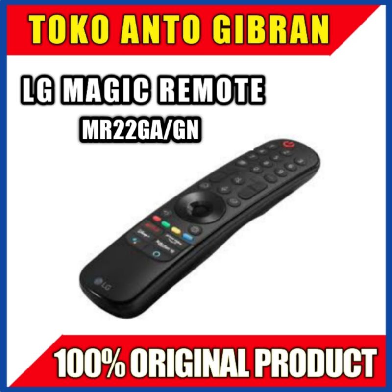 Jual LG Magic Remote MR22GA/GN | Shopee Indonesia