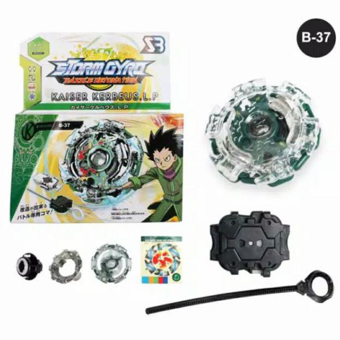 Jual TERMURAH Gangsing Beyblade Tornado Burst StormGyro Besi - Bayblade ...