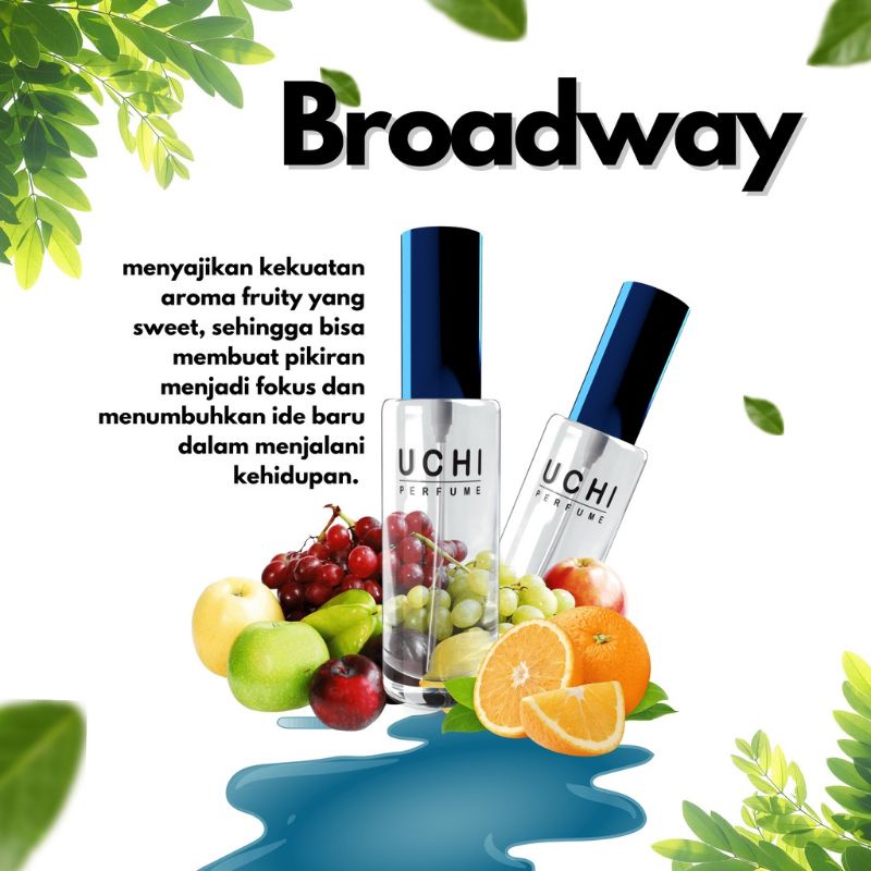 Jual Broadway (Uchi Parfume) | Shopee Indonesia