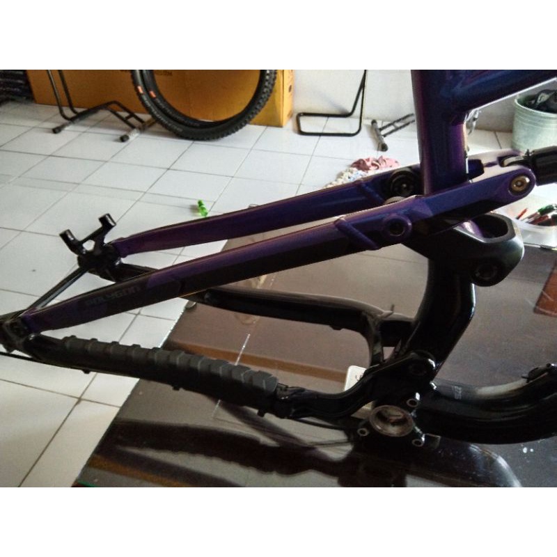 Jual frame polygon siskiu t8 | Shopee Indonesia