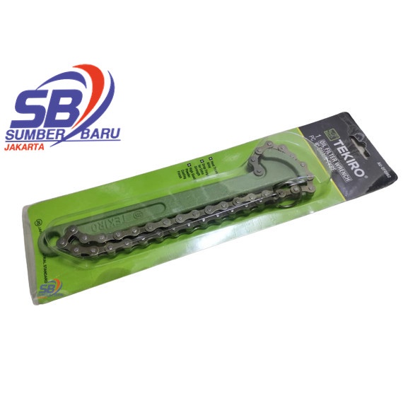 Jual Kunci Oli Filter Model Rantai / Sabuk 6" 8" 9" inch Wrench Oil ...