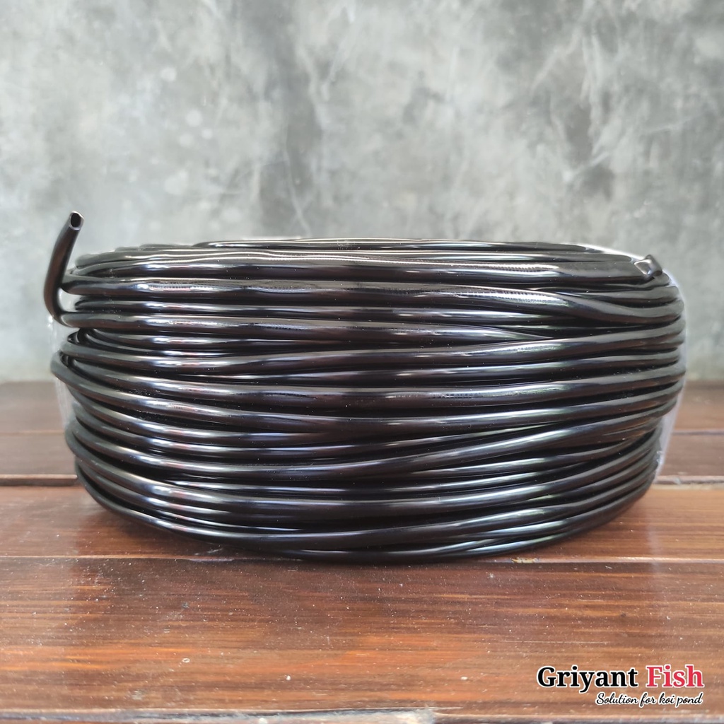 Jual Selang Aerator Hitam Gelembung Udara Aquarium Aquascape Ikan Hias ...