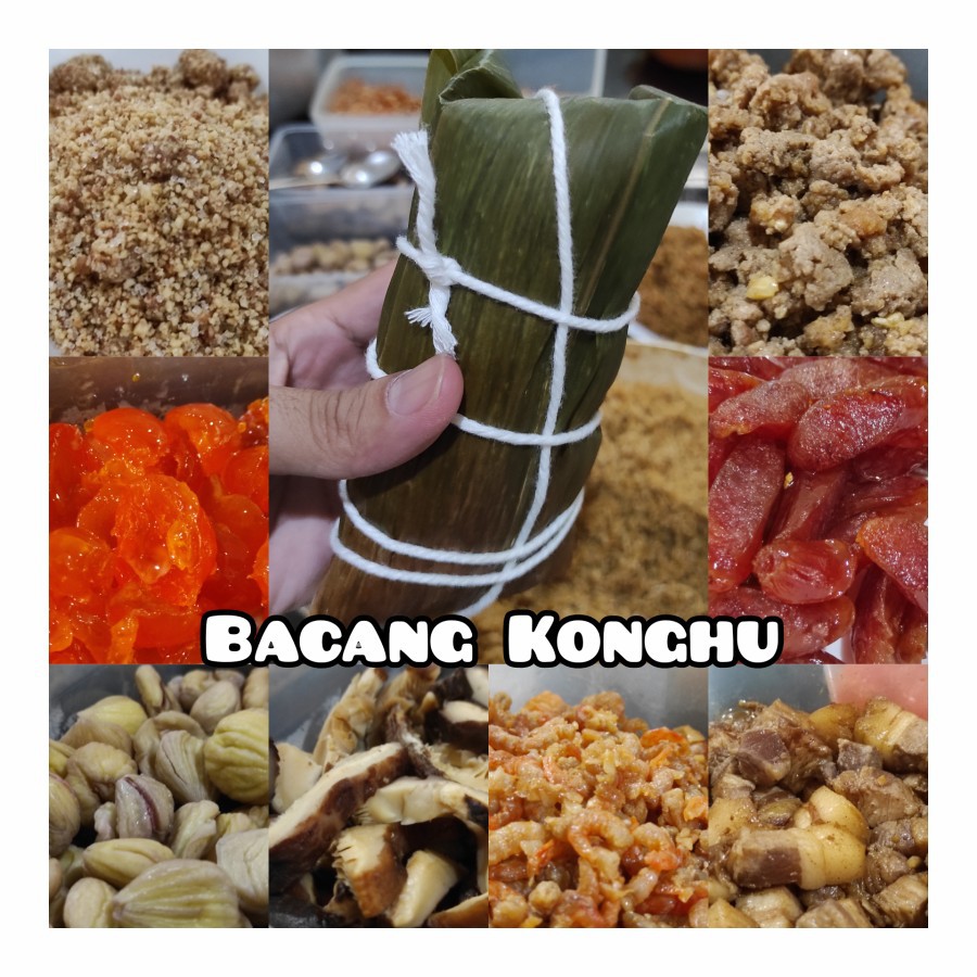 Jual Bacang Konghu Tarakan Bakcang Kongfu ketan ba cang beras super ...