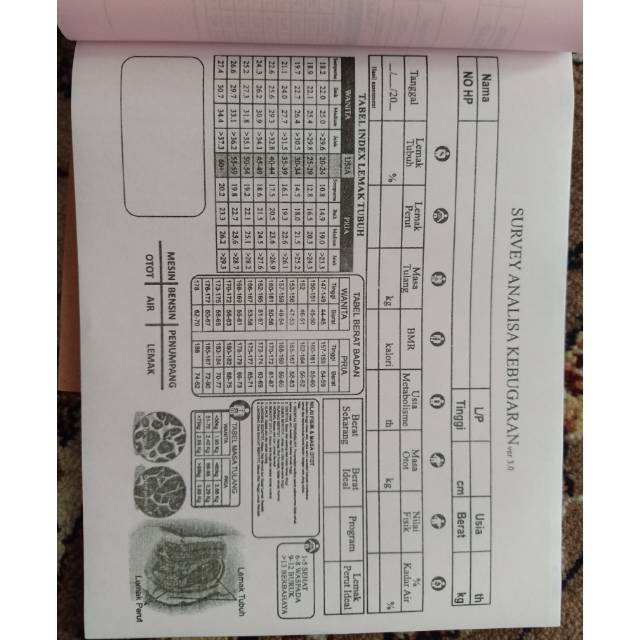 Jual nota timbang herbalife | Shopee Indonesia