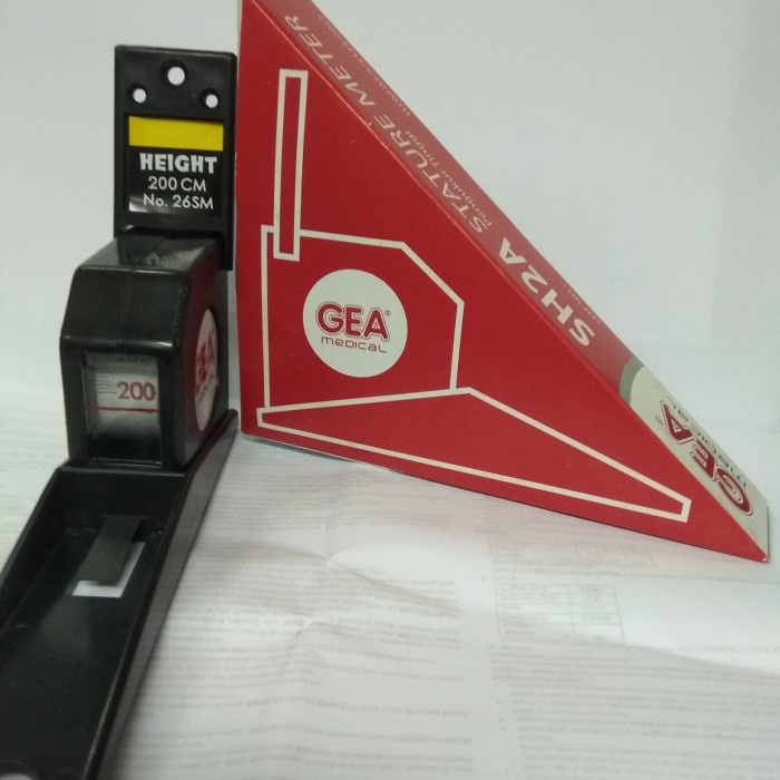 Jual Microtoise / Stature Meter 2 Meter / Pengukur Tinggi Badan ...