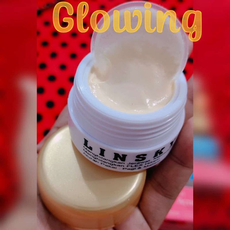 Jual LINSKY ORIGINAL GOLD GLOWING (ORIGINAL TERMURAH!!!) | Shopee Indonesia