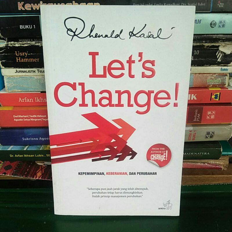Jual Let's Change!(Origunal) | Shopee Indonesia