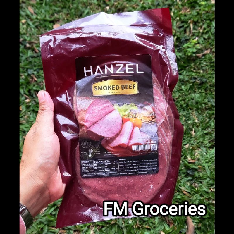 Jual Hanzel smoked beef 200 gram | Shopee Indonesia