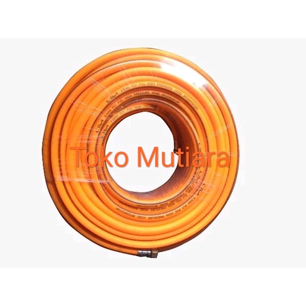 Jual Hose Selang Air Kompressor 10 m Power Sprayer merk CBA 3 ply ...