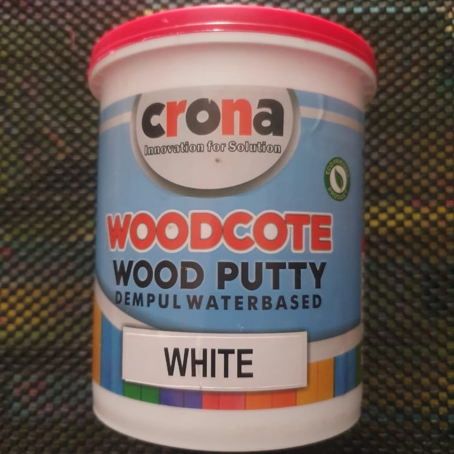 Jual Crona Wood Putty/ Dempul PREMIUM Waterbased White/Putih DAN ...