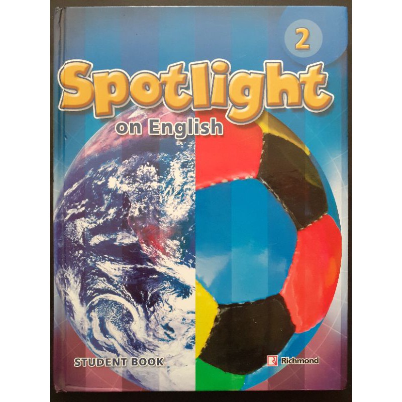 Jual Spotlight on English 2 Student Book | Shopee Indonesia