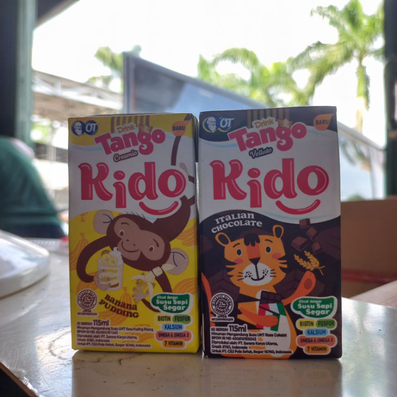 Jual Susu Tango Kido 115ml | Shopee Indonesia