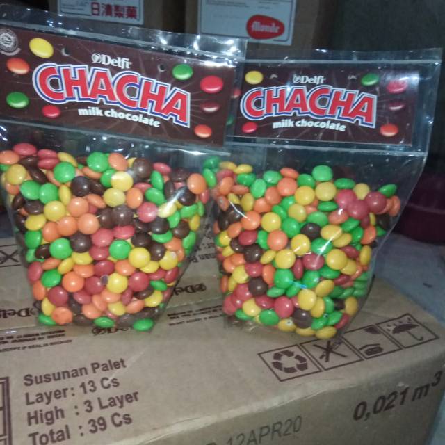 Jual Coklat Chacha kiloan kemasan 250gr, 500gr, 1kg | Shopee Indonesia