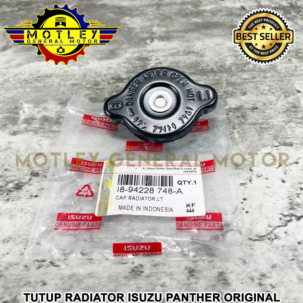 Jual TUTUP RADIATOR CAP ISUZU PANTHER ELF NHR55 NKR55 NKR58 NKR66 NKR71 ...