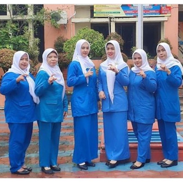 Jual seragam igtki/igtki biru benhur/igtki set pendek | Shopee Indonesia