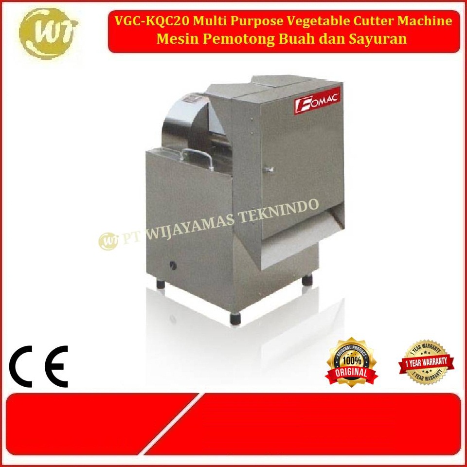 Jual VGC-KQC20 Mesin Pemotong Buah Dan Sayuran Fruit And Vegetable Cutter | Shopee Indonesia
