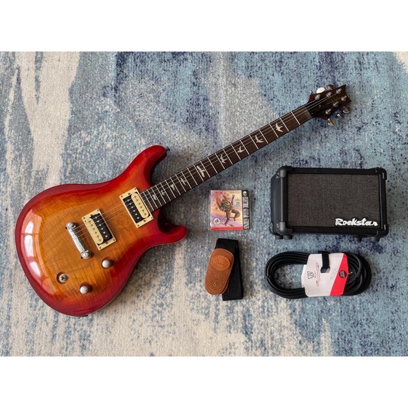 Jual Gitar elektrik PRS Custom (Cherry Color) | Shopee Indonesia